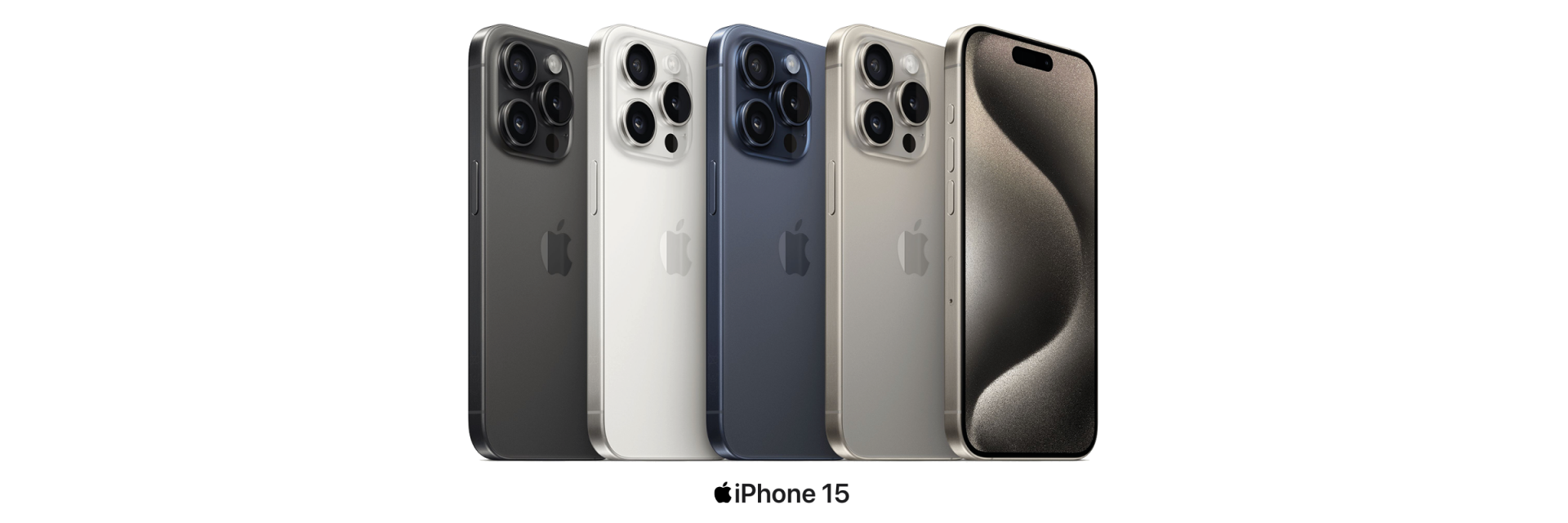 De gloednieuwe iPhone 15 serie! | Decom Telecom | ICT | Security